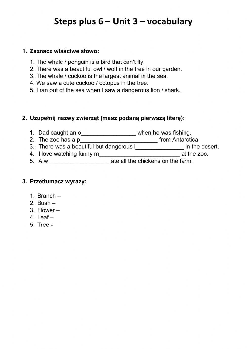 Steps plus 6 - … | Free Interactive Worksheets | 571417