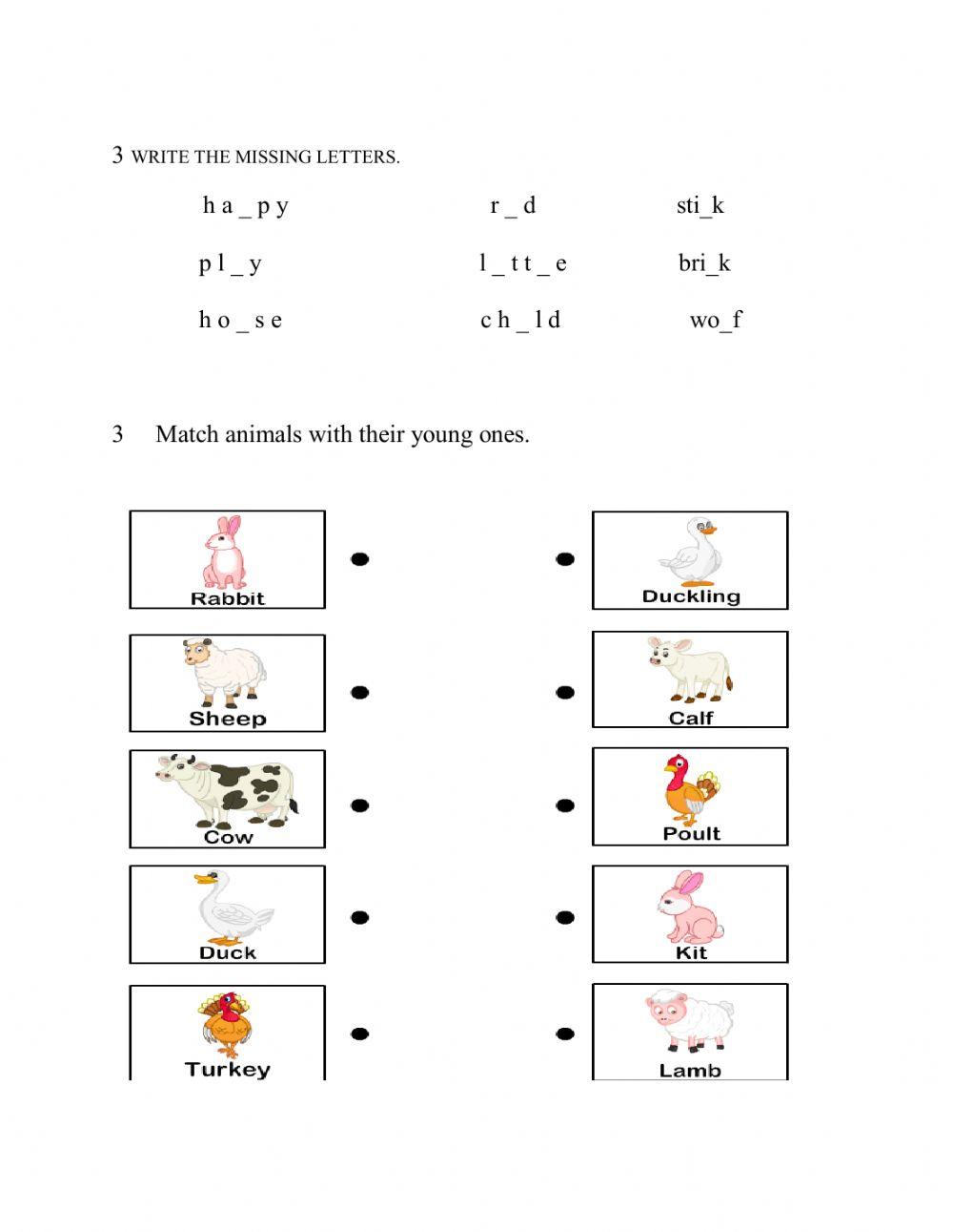 MARIGOLD CLASS1 UNIT1 online exercise for | Live Worksheets