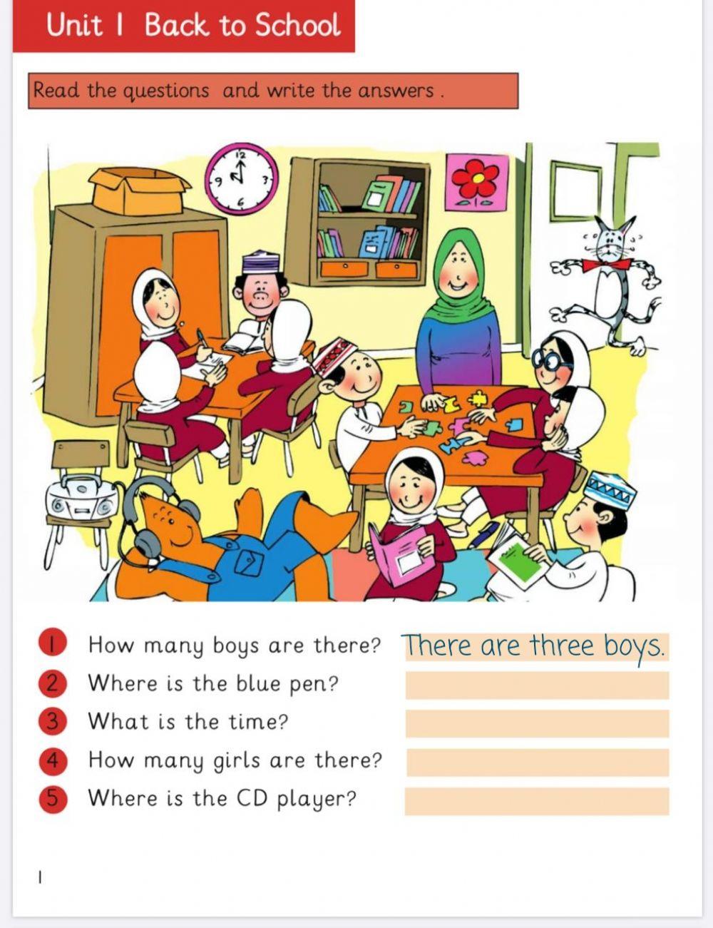 Unit one 573748 | Hajar Said Alfahdi | Live Worksheets