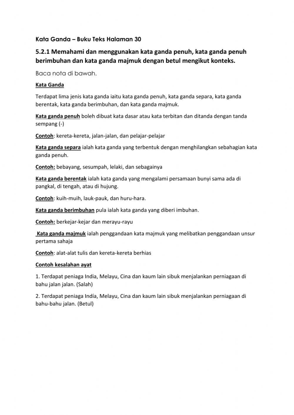 574282 | Kata Ganda | KamarSK | LiveWorksheets