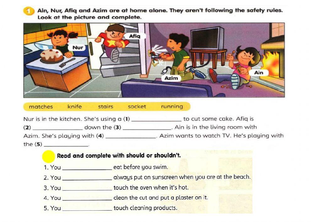 Year 4 English | Live Worksheets