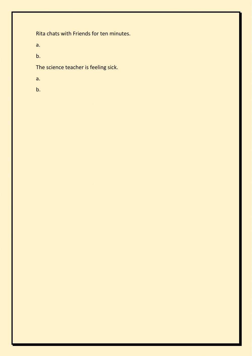 574490 | Present simple-continuous Reading comprehension