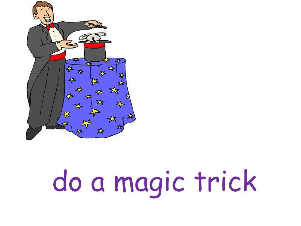 Things I can do activity | Live Worksheets