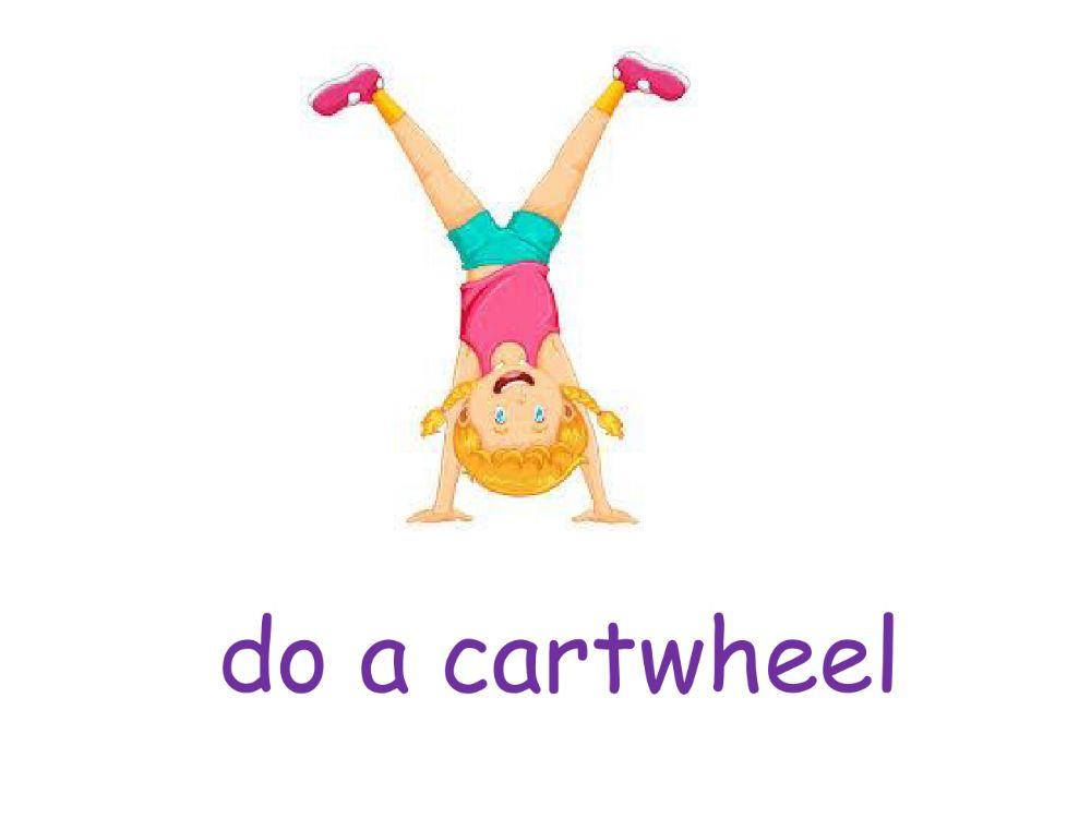 Things I can do activity | Live Worksheets