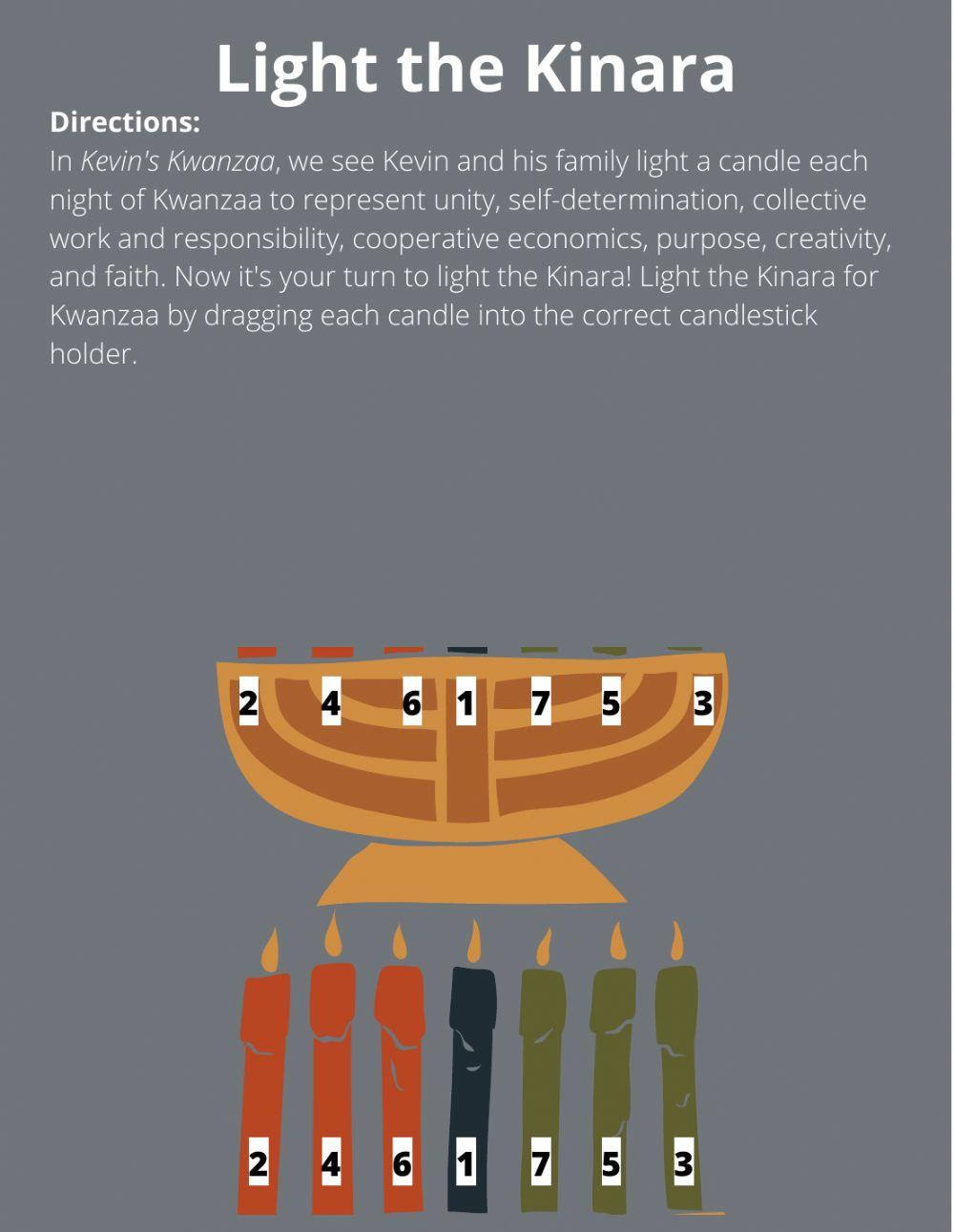 Light the Kinara worksheet | Live Worksheets