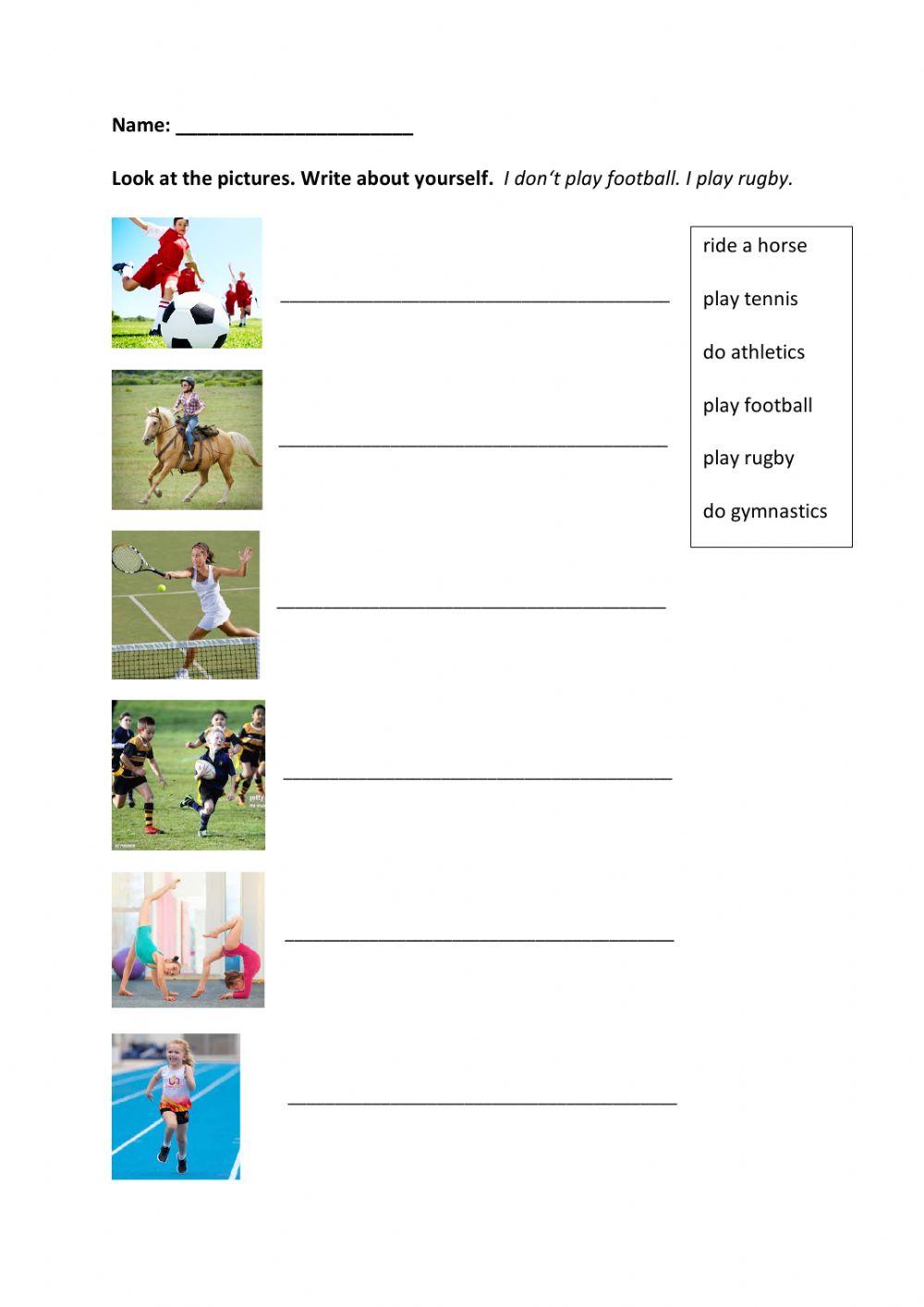 Present Simple online exercise for Grade 2 | Live Worksheets