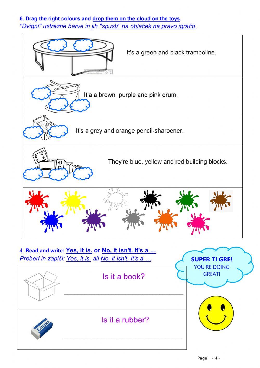 Revision time! activity | Live Worksheets