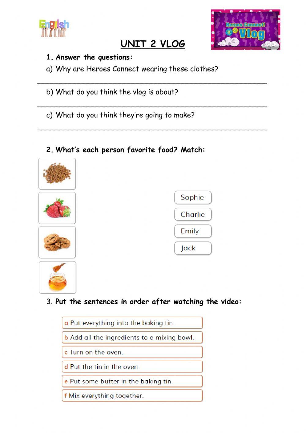 6th vlog u2 sheet 576141 | teachersheilag | Live