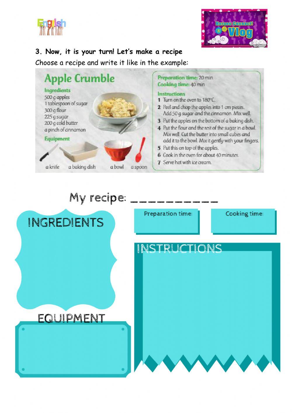 6th vlog u2 sheet 576141 | teachersheilag | Live