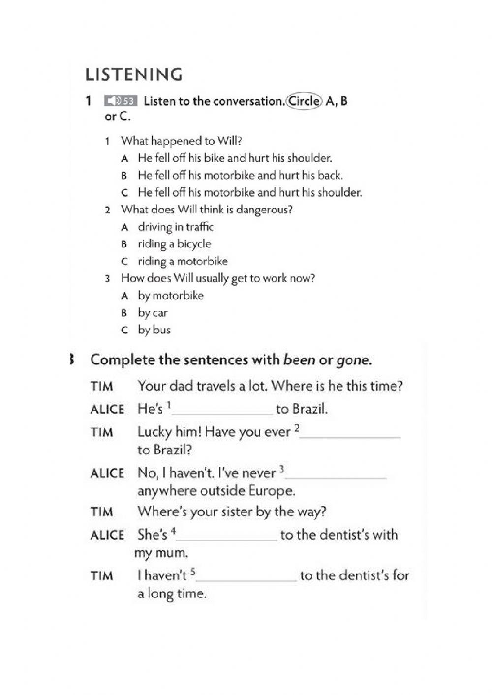 English online exercise for grade 2 | Live Worksheets