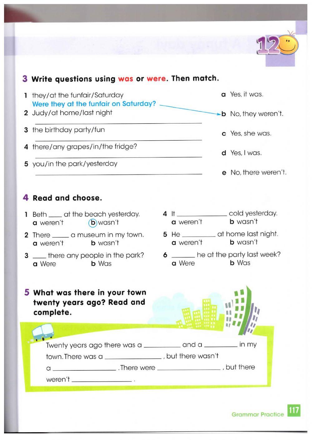 Was - Were (negative + question) - Smiles Jab (Companion)