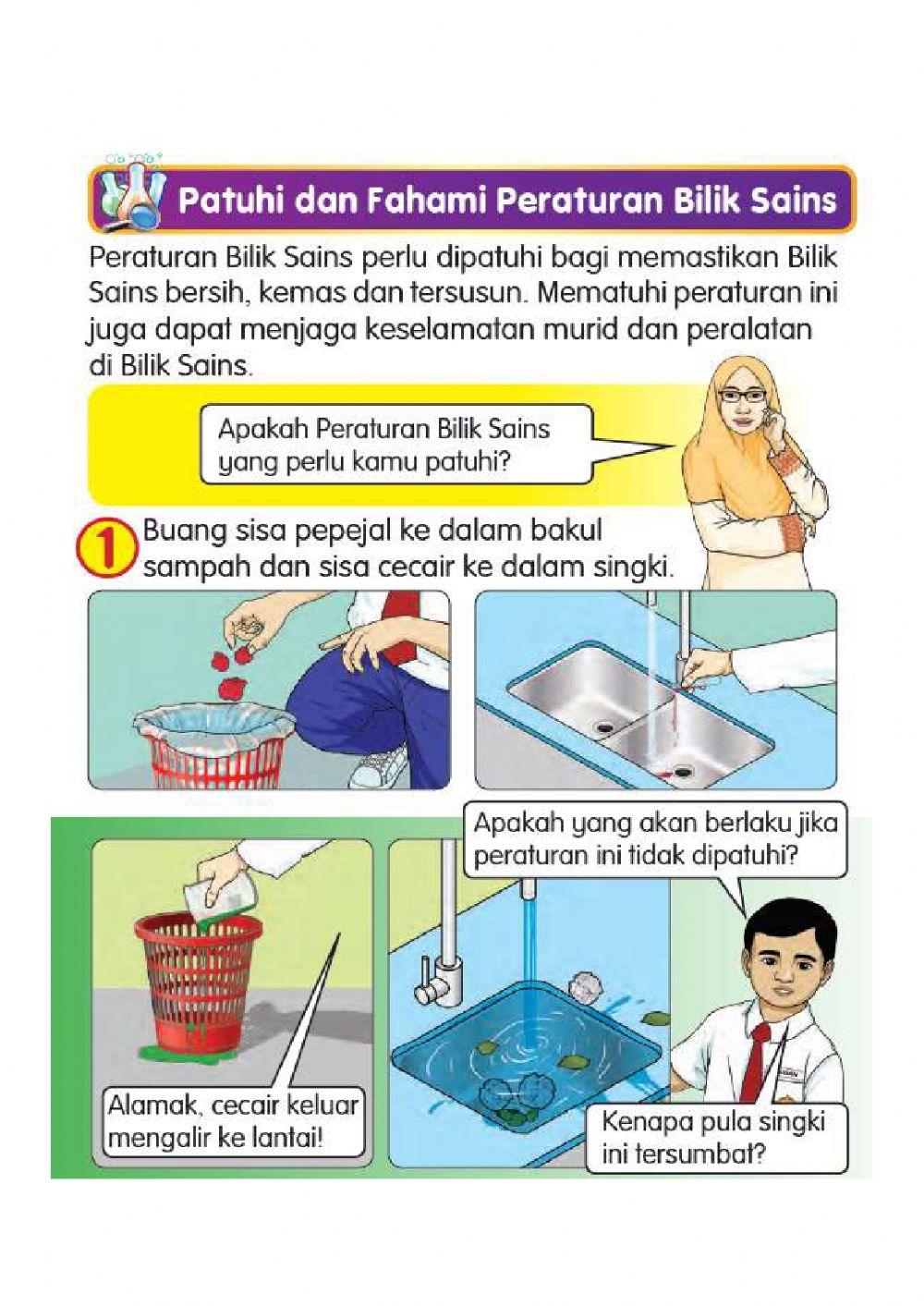 577806 | Sains TAHUN 2 | MAIRIN D | LiveWorksheets