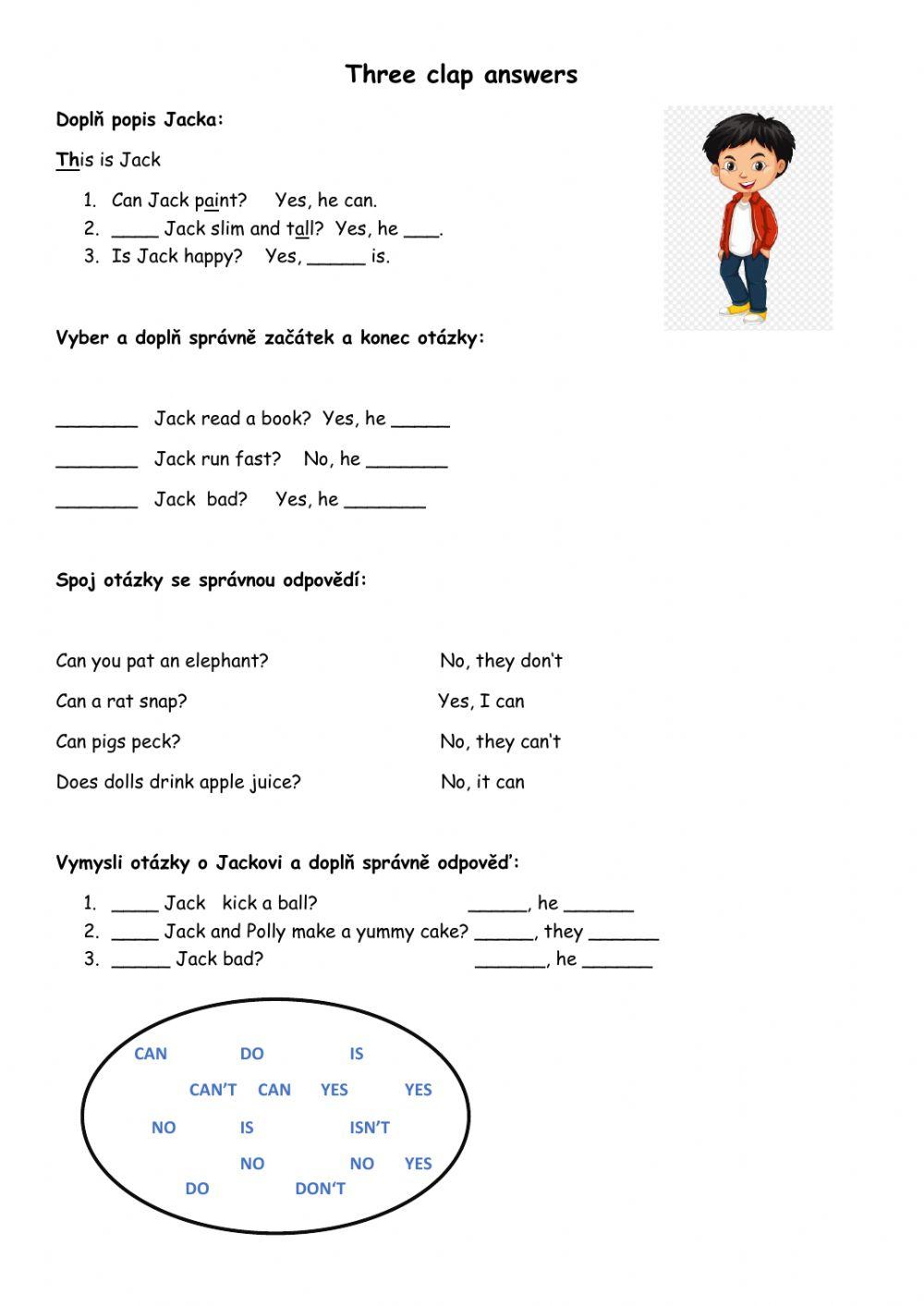 Michaela Mrštíková | Three clap answer 577943