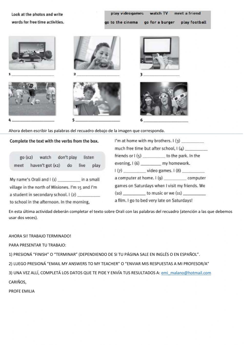 2do año diciembre 2020 año completo worksheet | Live Worksheets