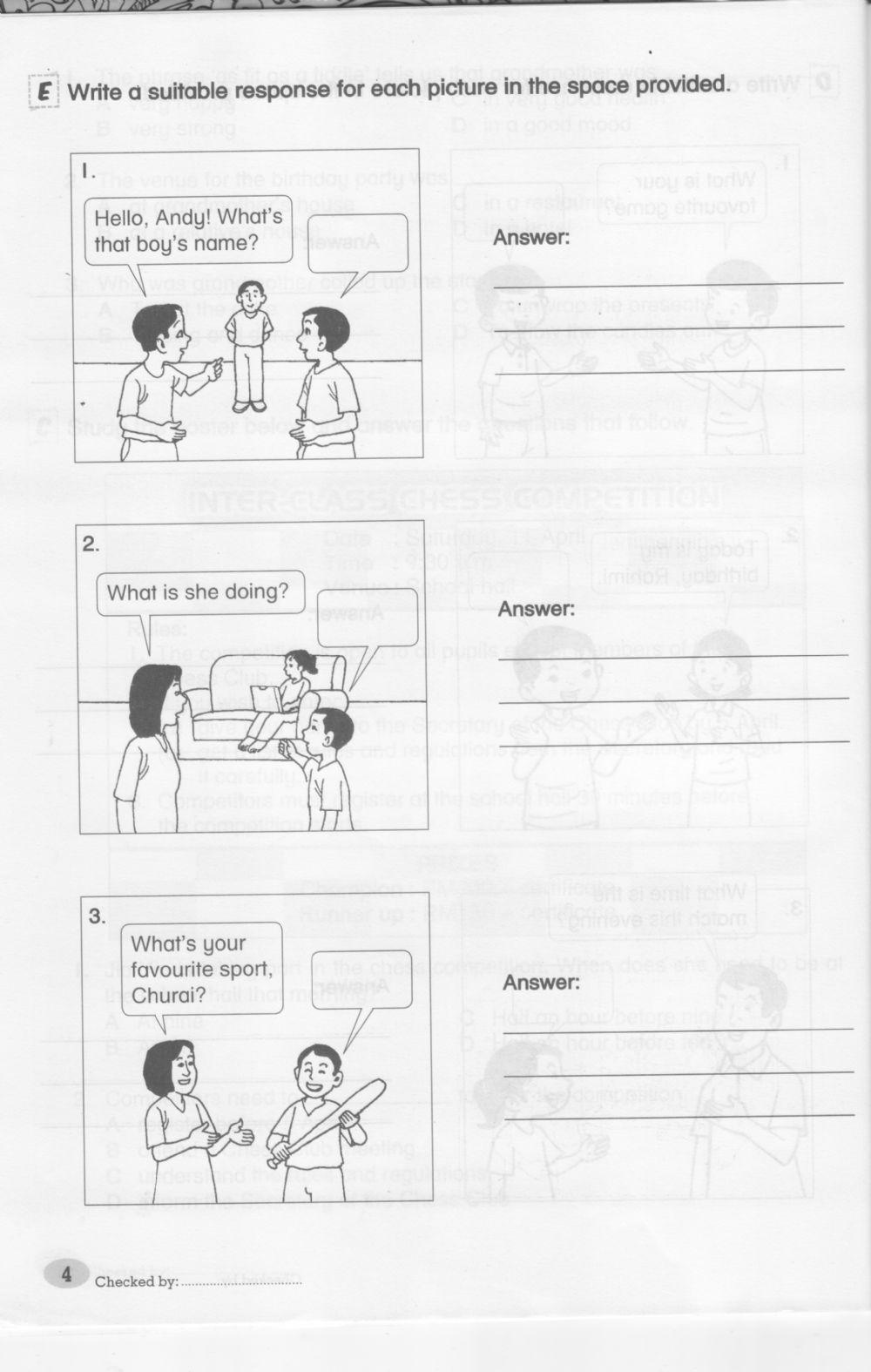 Year 4 Module 1: Where are you from? 2 worksheet | Live Worksheets