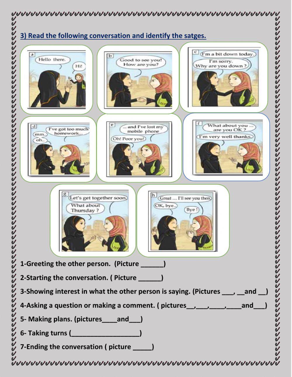 579080 | Stages of a conversation | mahmoud mohammed