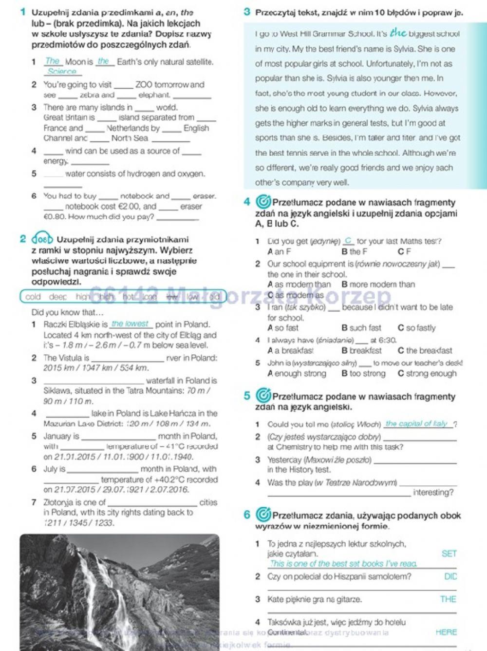 Repetytorium kl… | Free Interactive Worksheets | 4533451