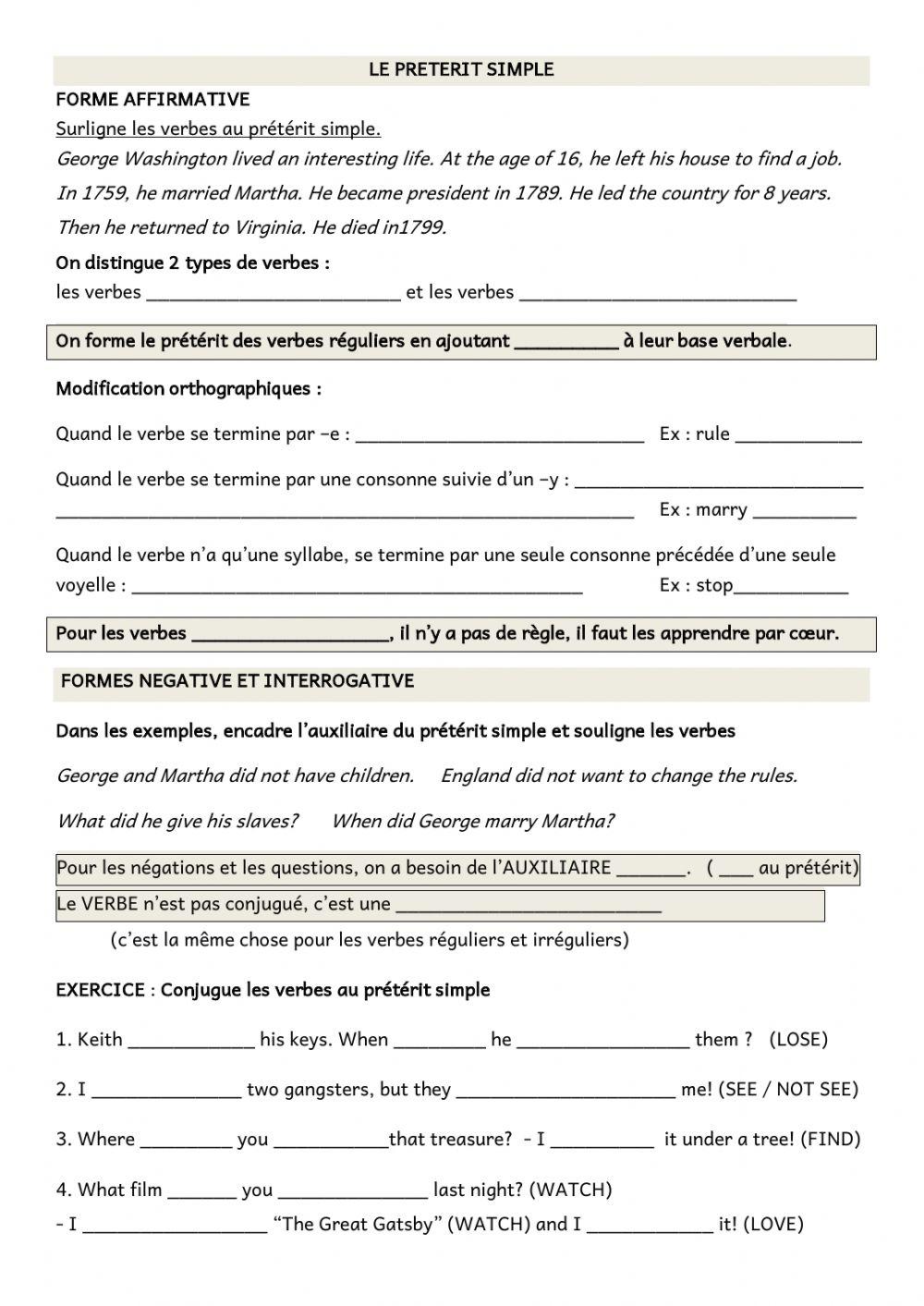 Prétérit simple 594529 | Elisabeth HIGELIN | Live