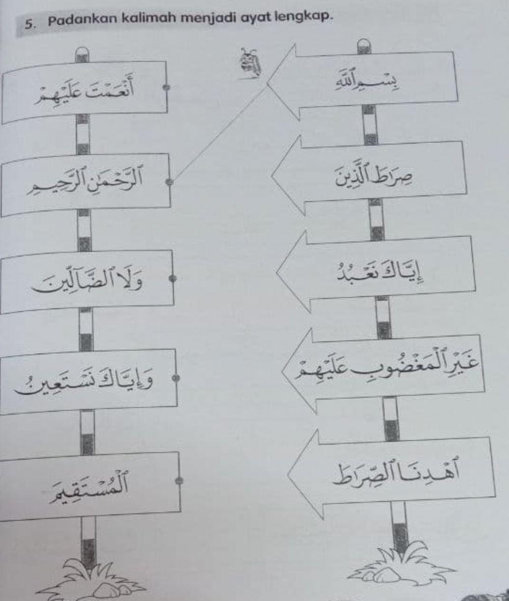 Al-fatihah interactive worksheet | Live Worksheets