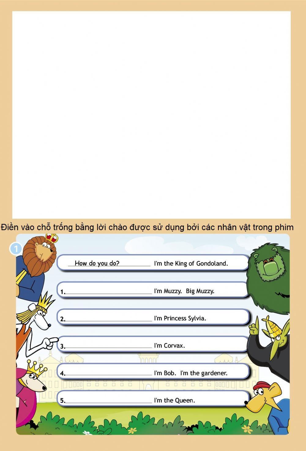 Hello-how do you do worksheet | Live Worksheets
