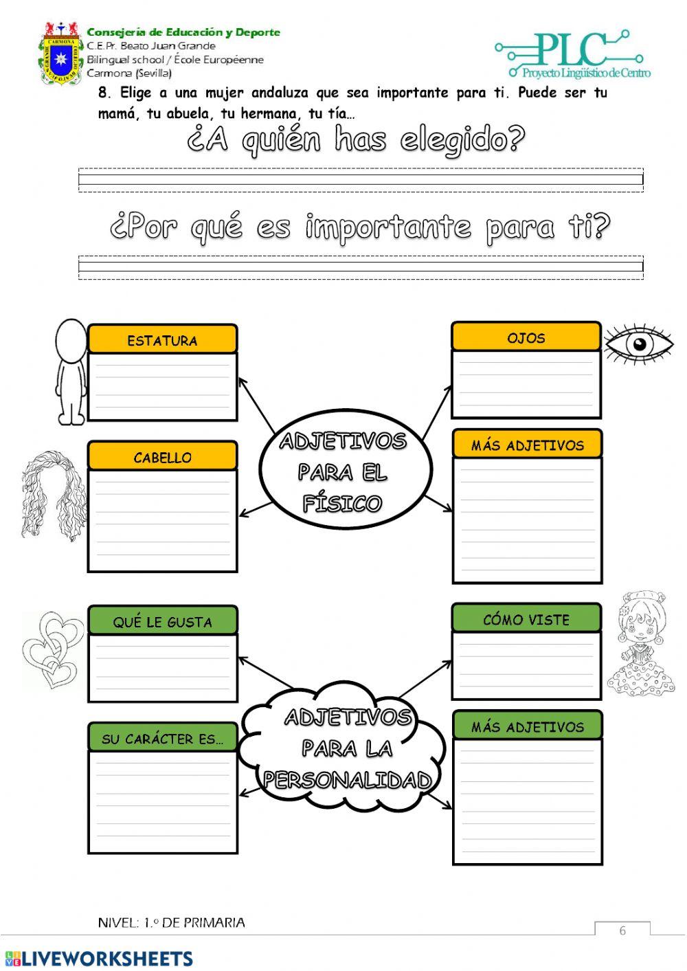 Cuadernillo PLC 1 - PÁGINA 6 worksheet | Live Worksheets
