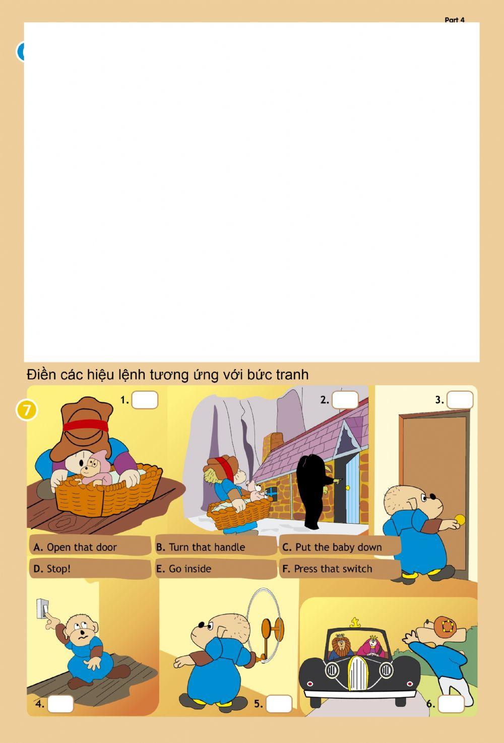 muzzy page 69 | Free Interactive Worksheets | 59091