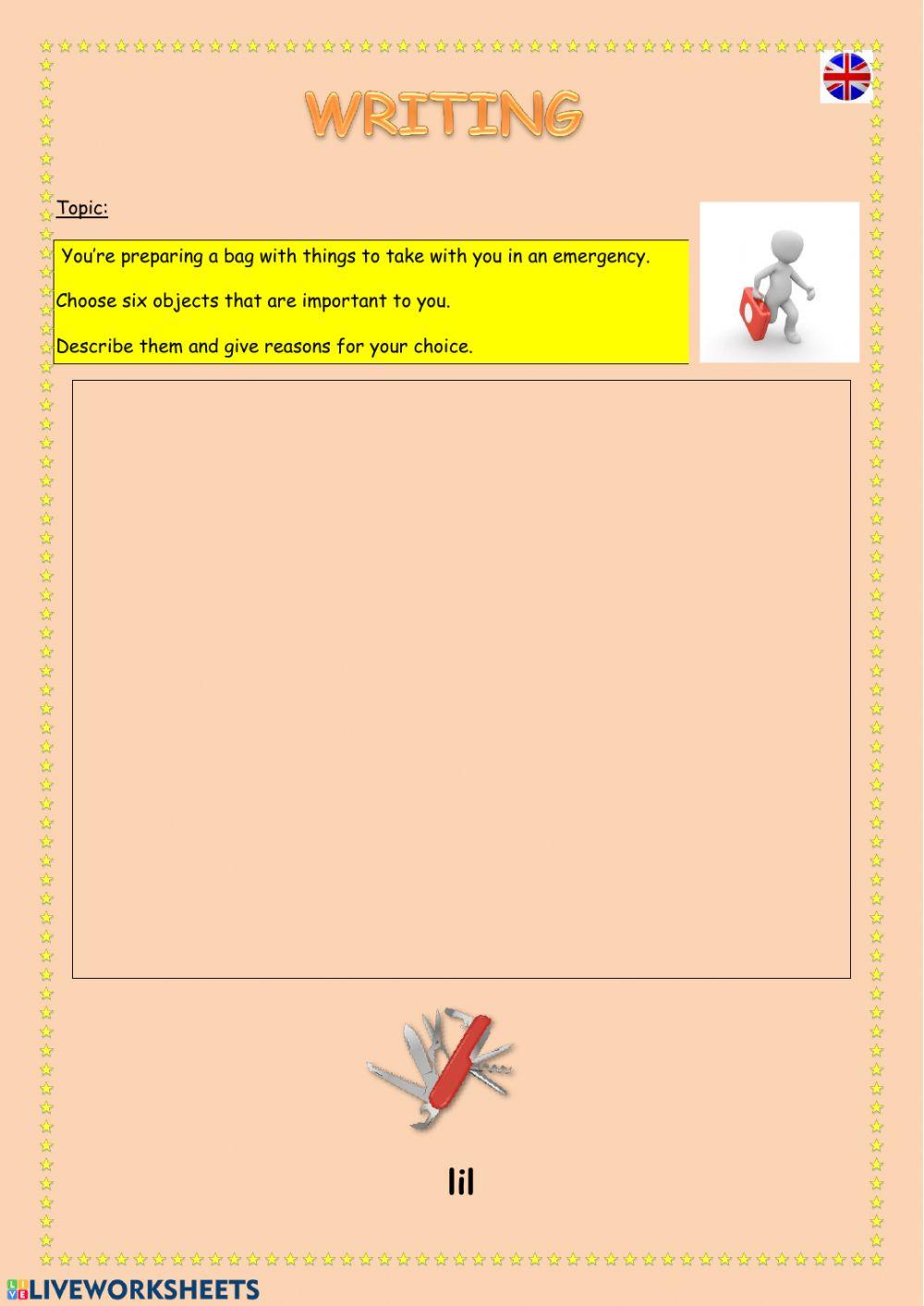 Writing Interactive Exercise Live Worksheets writing-interactive-exercise-live-worksheets