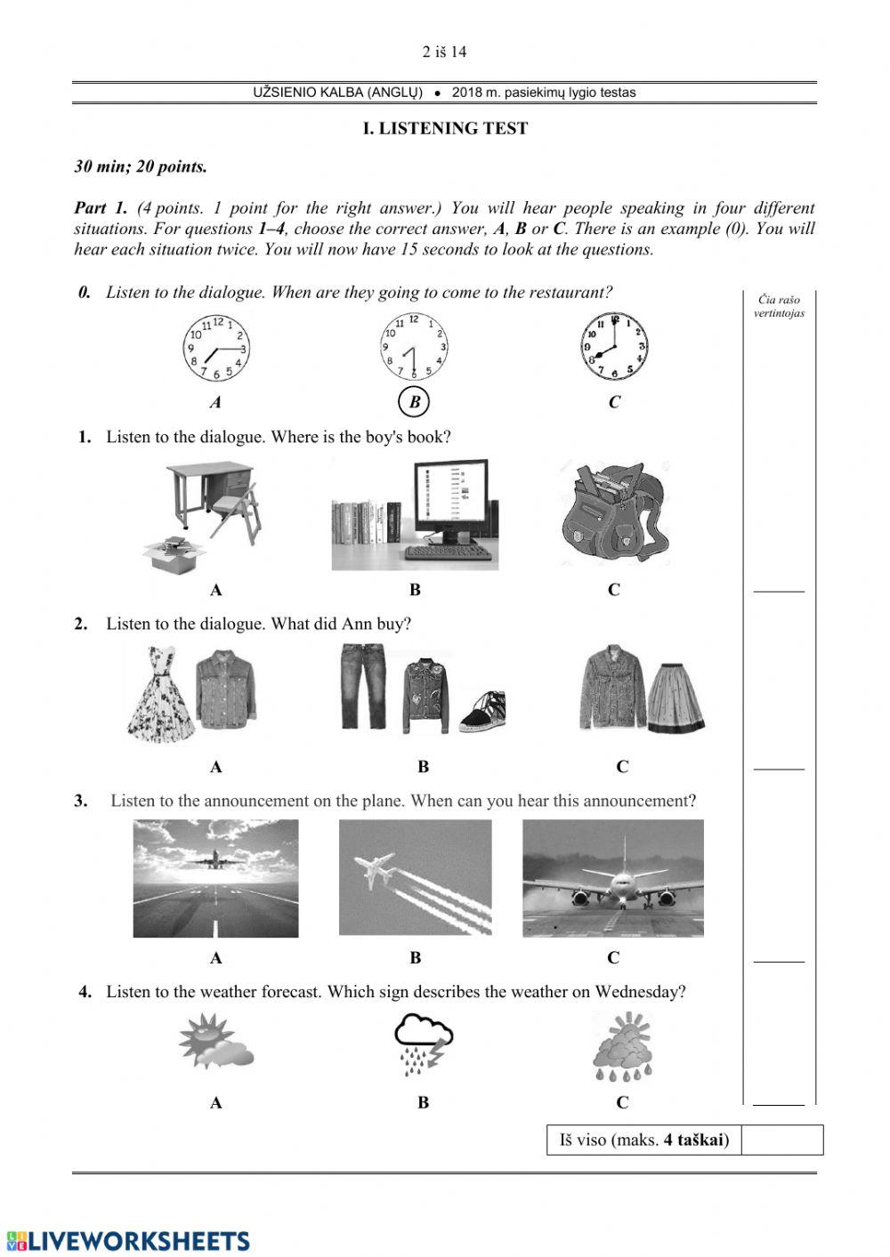Pupp 2018 worksheet | Live Worksheets