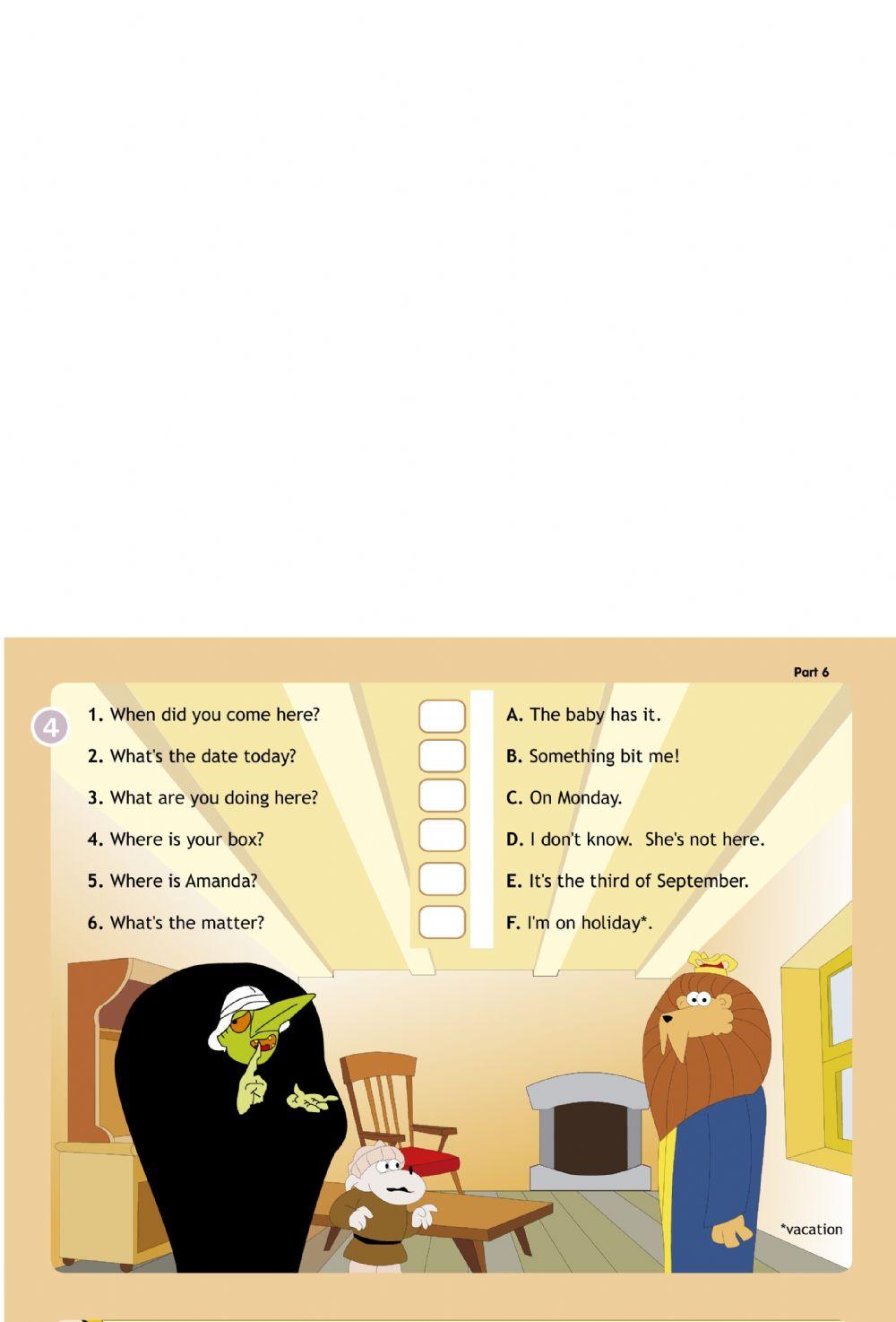 muzzy page 79 | THINH DO THE | Live Worksheets