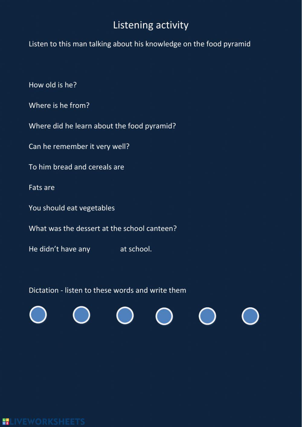Listening Activities Worksheet Live Worksheets listening-activities-worksheet-live-worksheets