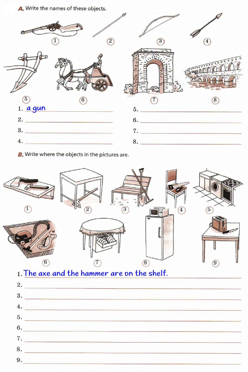 Tools interactive worksheet | Live Worksheets