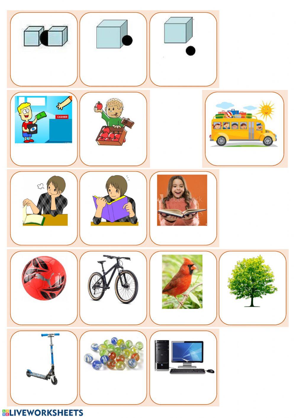 Some vocabulary worksheet | Live Worksheets