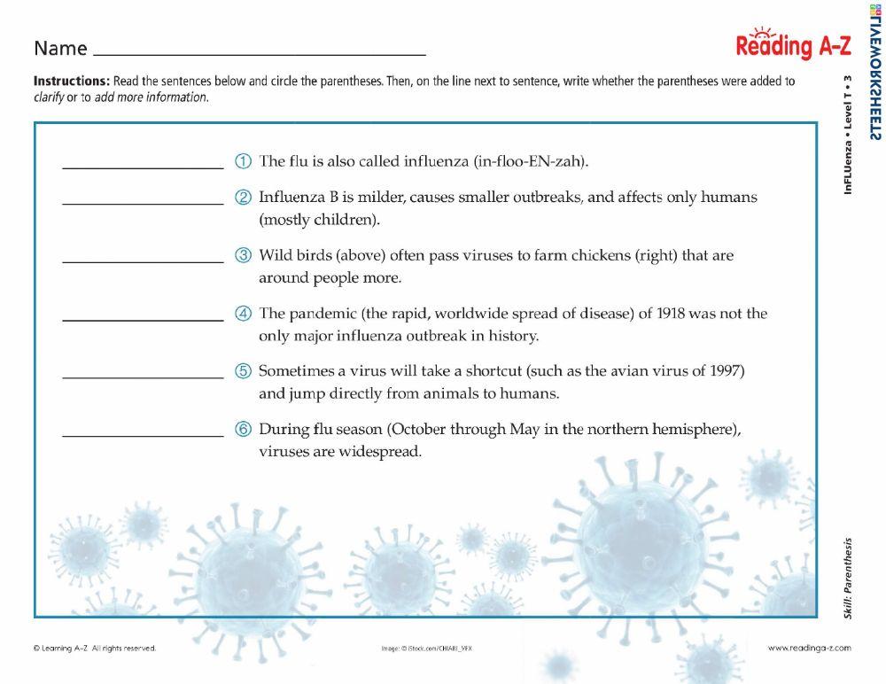Parentheses 1 | Free Interactive Worksheets | 5404937