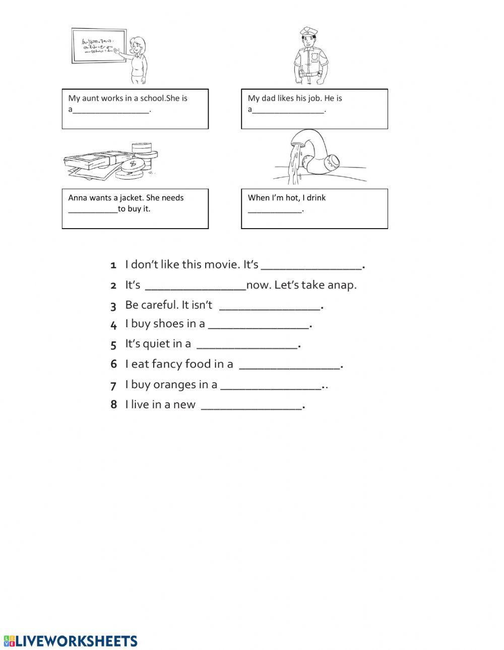 Tutor | Free Interactive Worksheets | 60453