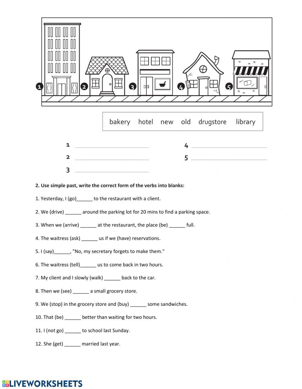 Tutor | Free Interactive Worksheets | 60453