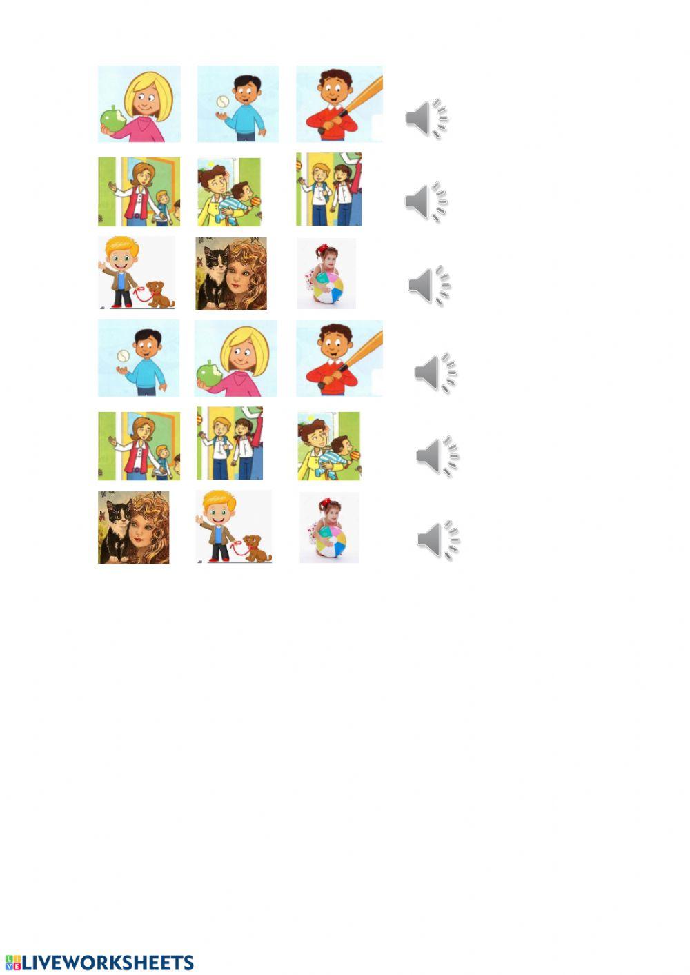 5406262 | Lesson (FF starter) listening | JuliaChugunova