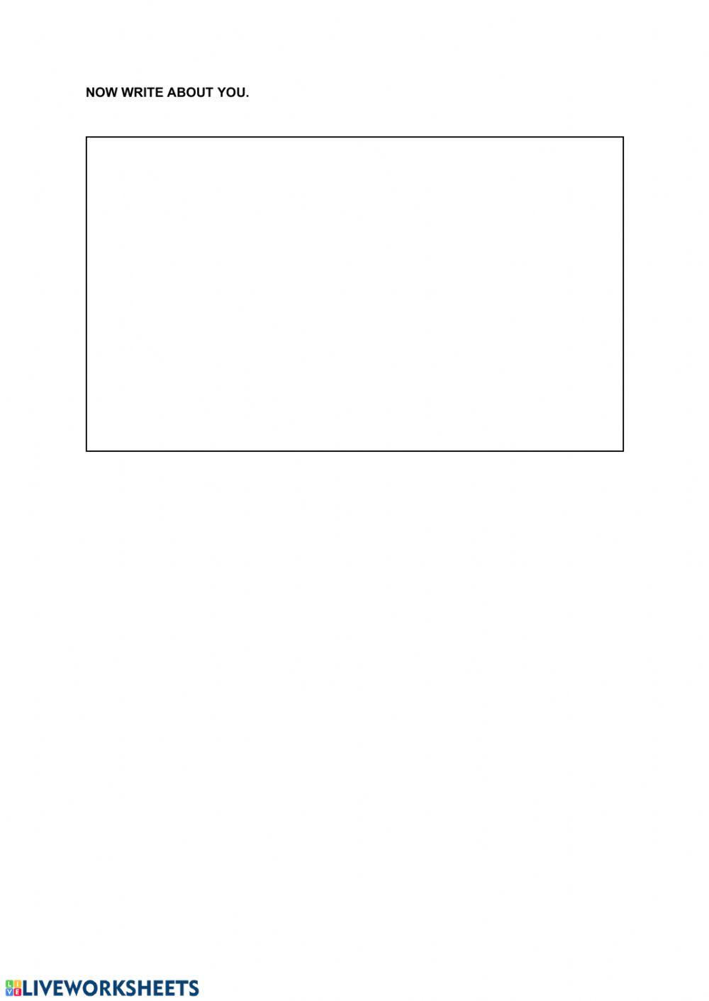 Welcome! worksheet | Live Worksheets