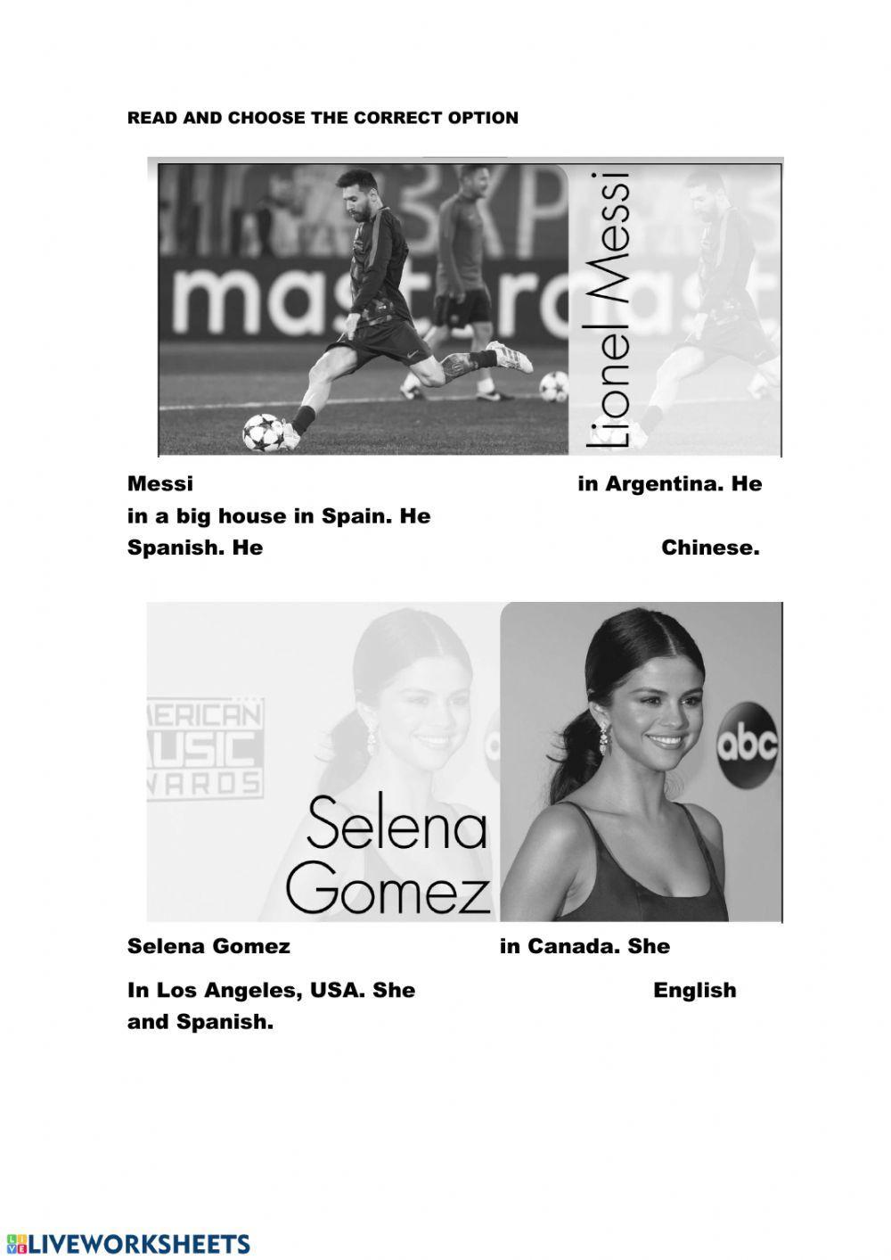 Present Simple online worksheet for Beginner | Live Worksheets