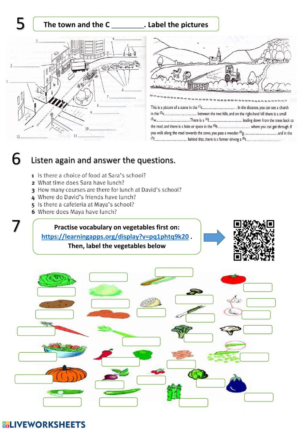 Unit 5 - 2 interactive worksheet | Live Worksheets