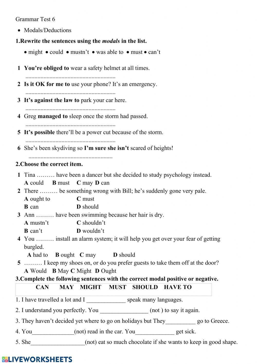 Grade 10 Vocabu… | Free Interactive Worksheets | 62803