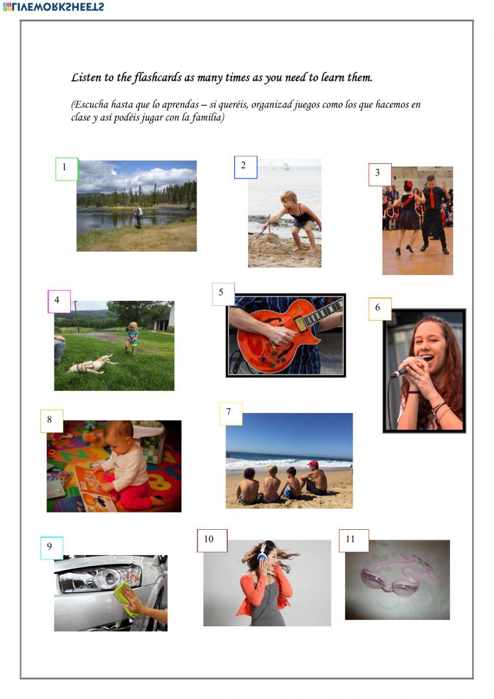 Learn vocabulary worksheet | Live Worksheets