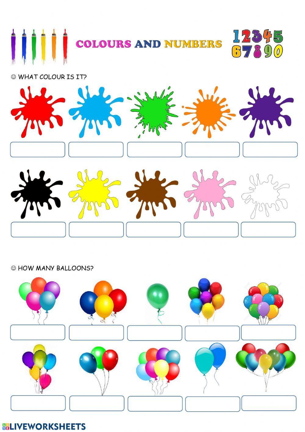 Colours And Numbers 1 10 Worksheet Worksheets Vocabul - vrogue.co Colours And Numbers 1 10 Worksheet Worksheets Vocabul - vrogue.co