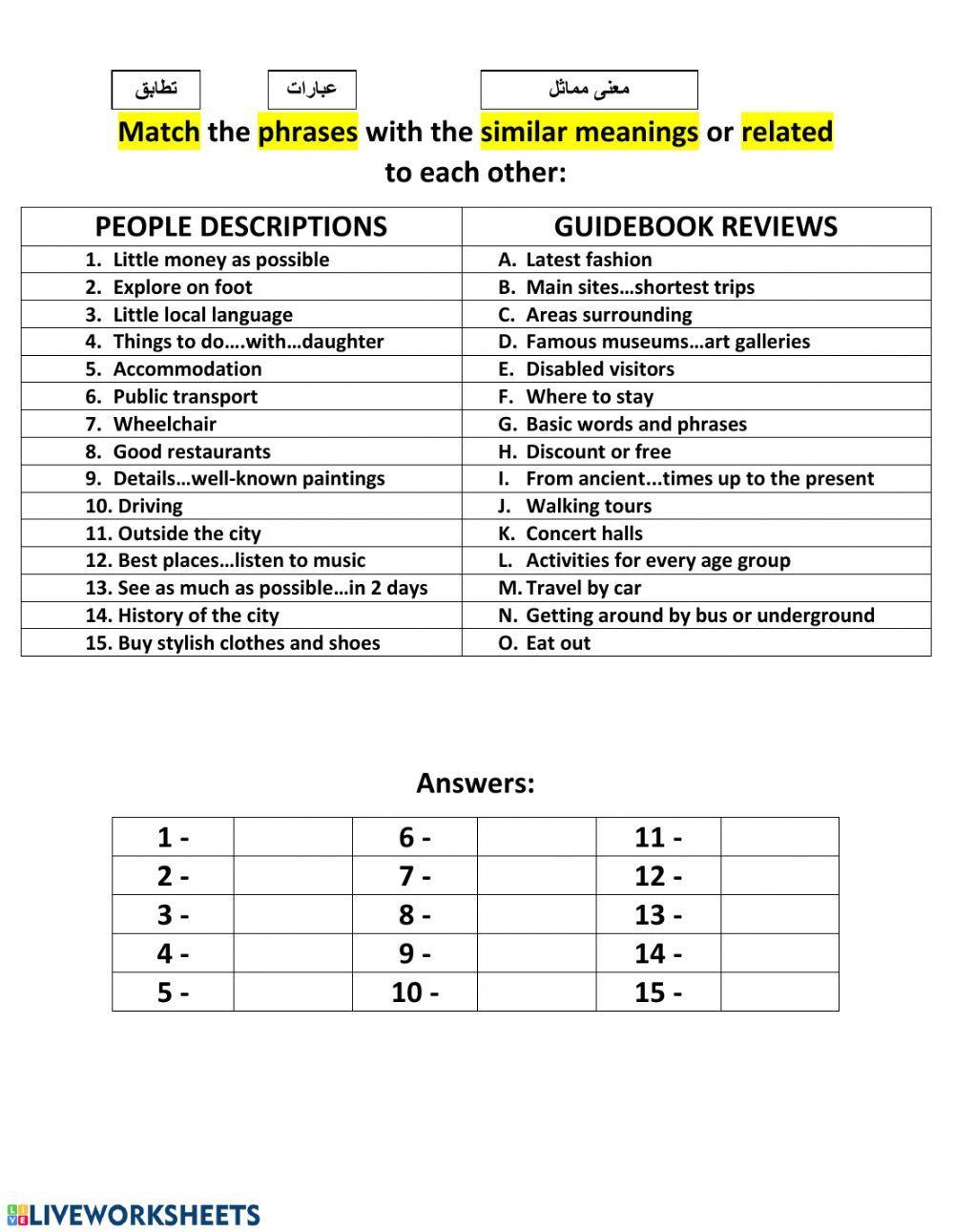 PET Reading Part 2 2138 | Qanitah Adam | Live