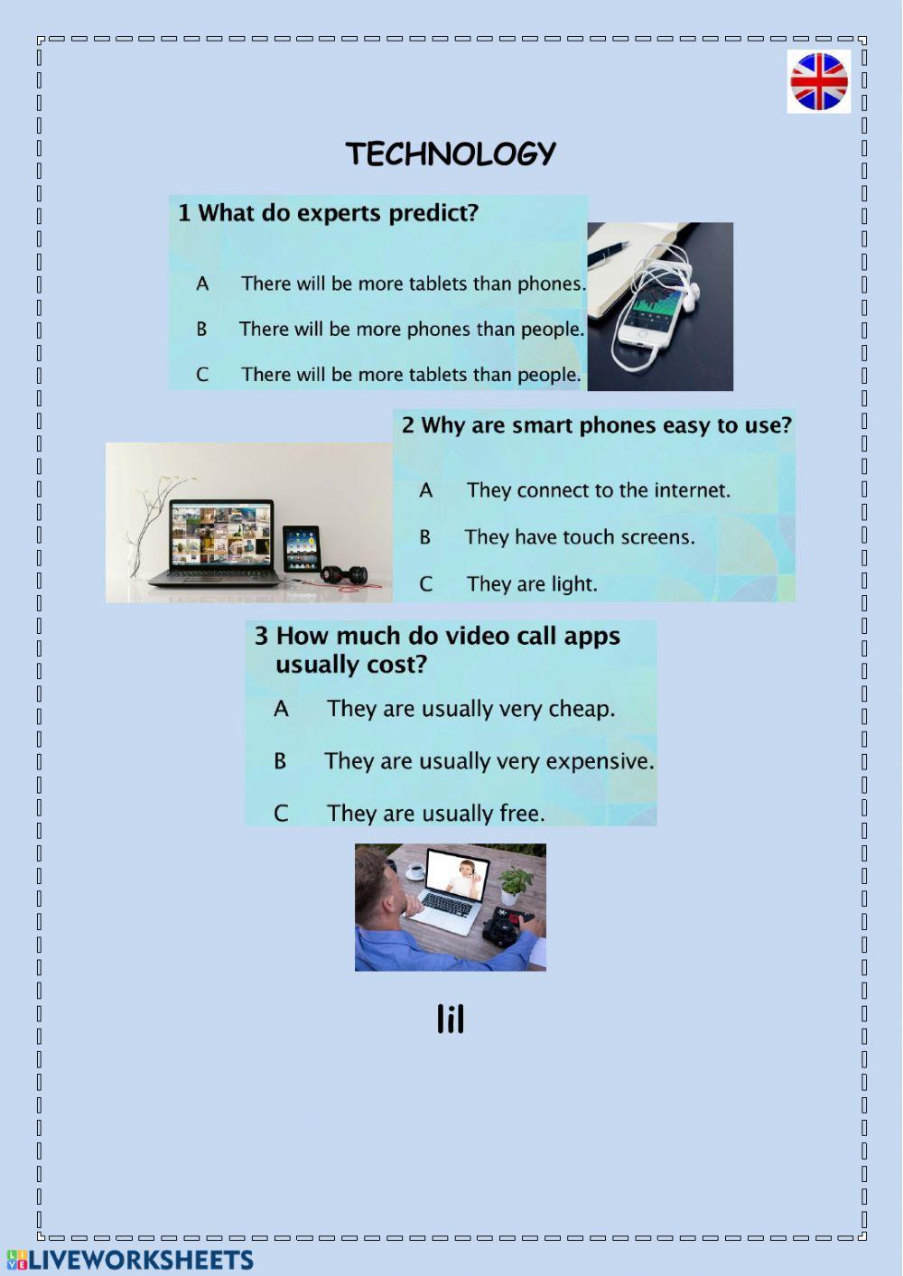 65555 | Quiz 3 | PROFTEACH | LiveWorksheets