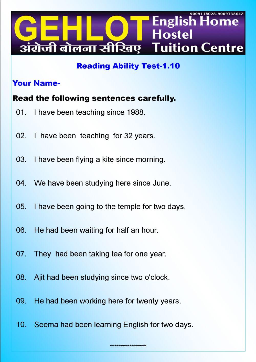 RATE-1.10 worksheet | Live Worksheets