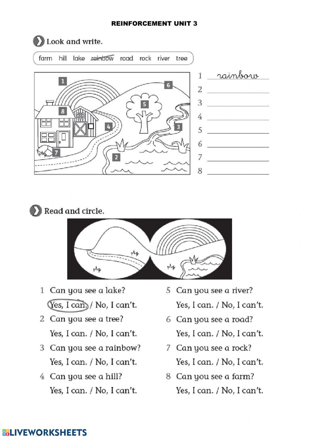 Unit 3 Rooftops | Free Interactive Worksheets | 66912