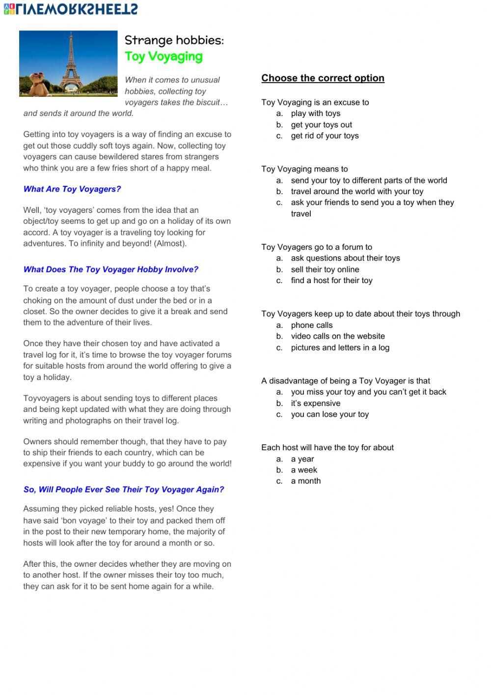 5417091 | Toy Voyaging | Erika Ruidia | LiveWorksheets
