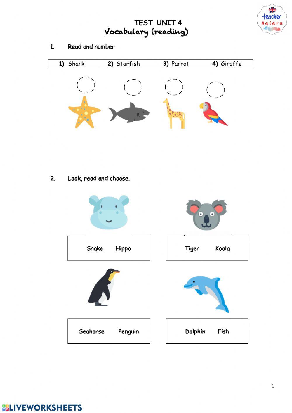 Compare animals… | Free Interactive Worksheets | 5418221