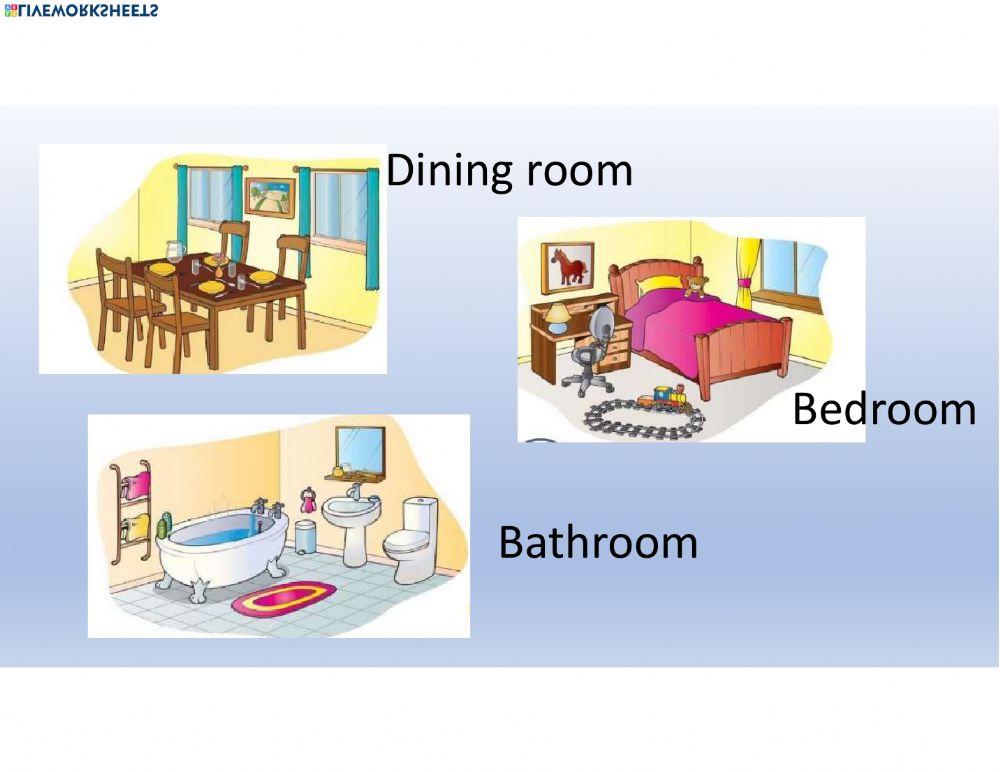 68303 | Parts of the house - Household chores | Liseth