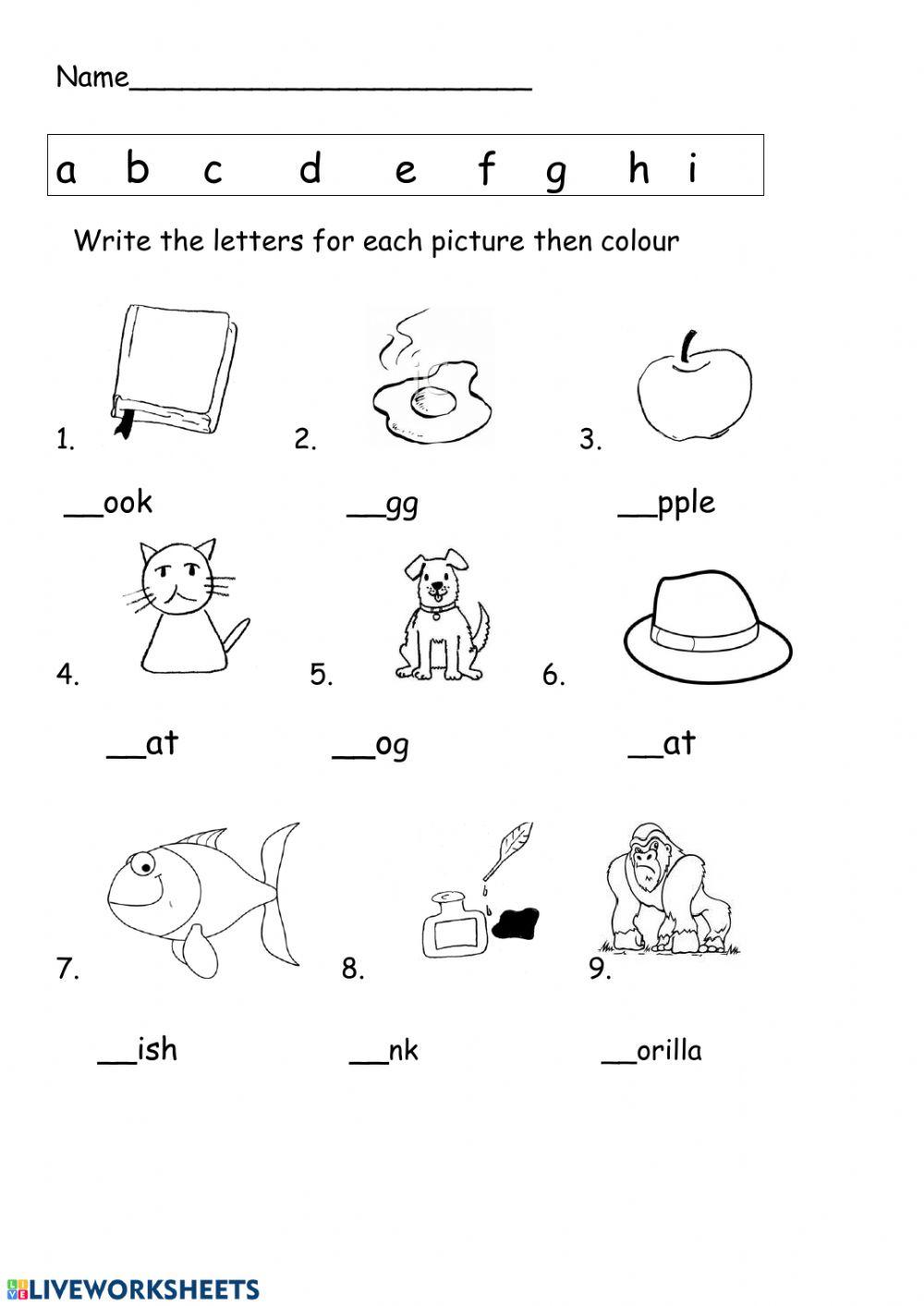 68408 | ABC and phonics | Olga Kotenko | LiveWorksheets